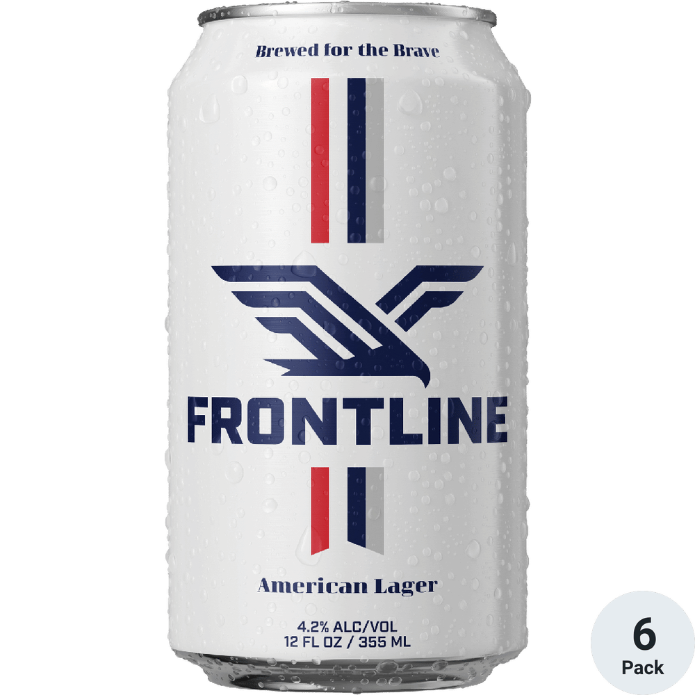 Frontline American Lager | Total Wine & More
