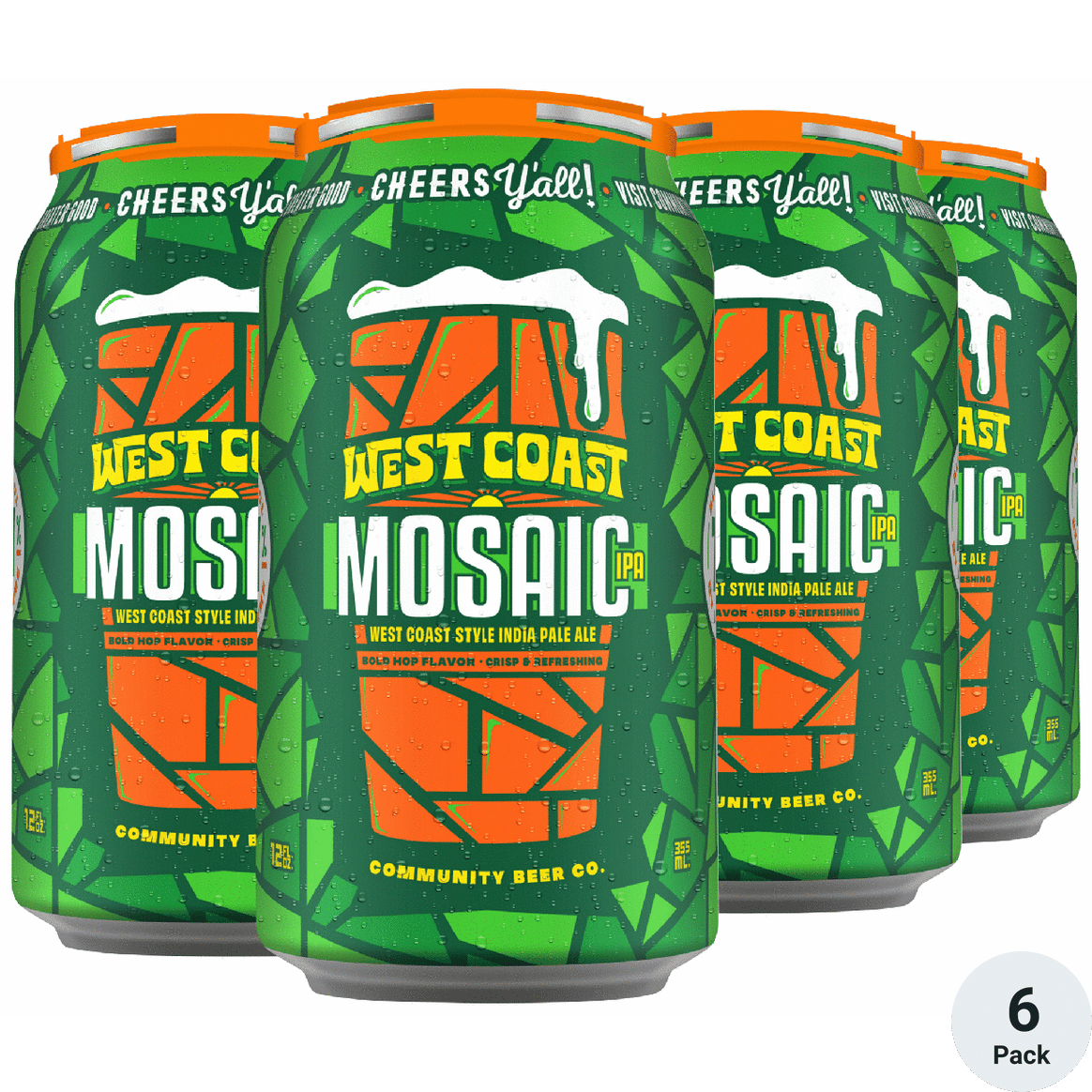 Community Beer Mosaic West Coast IPA | Total Wine & More