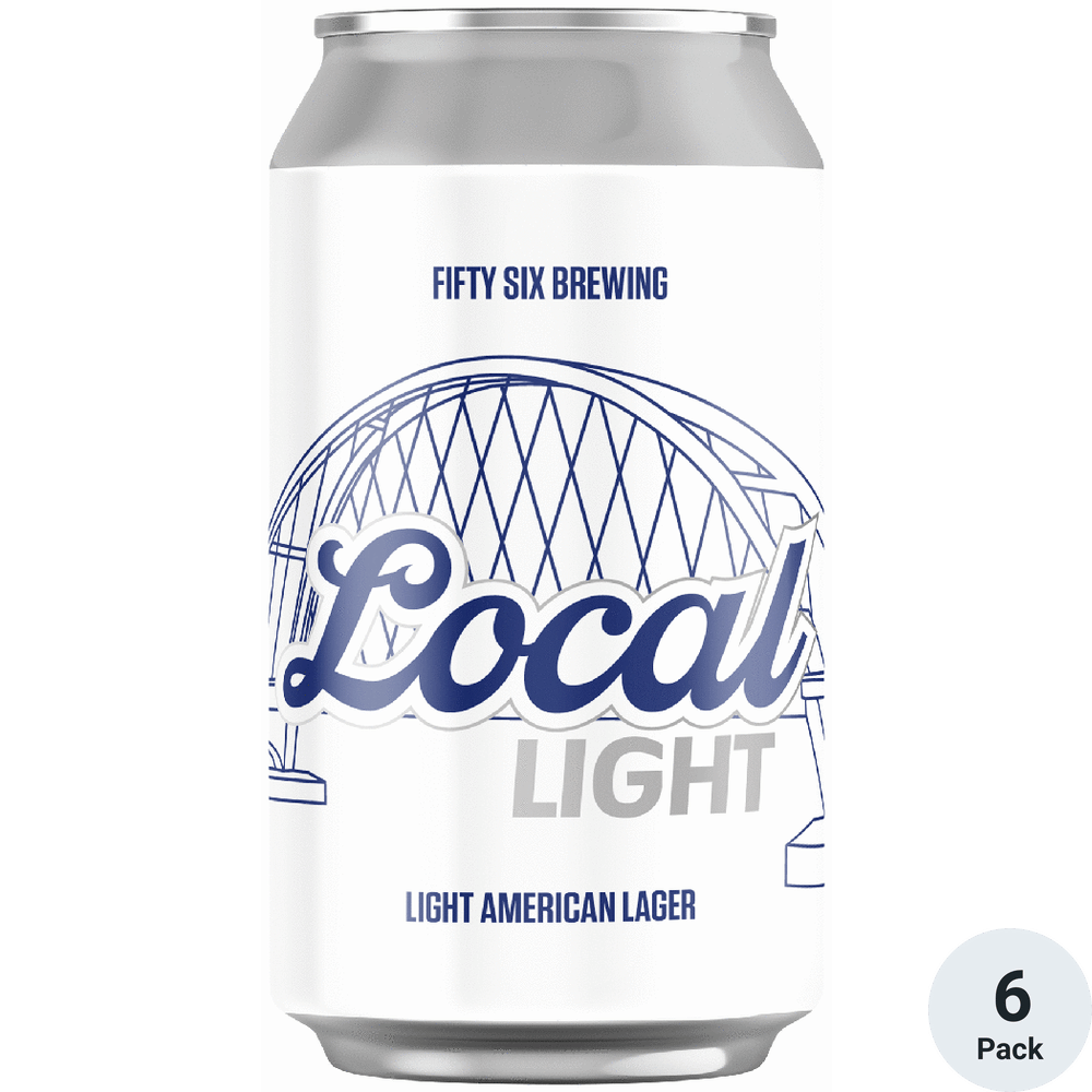 56 Brewing Local Light: American Lager | Total Wine & More