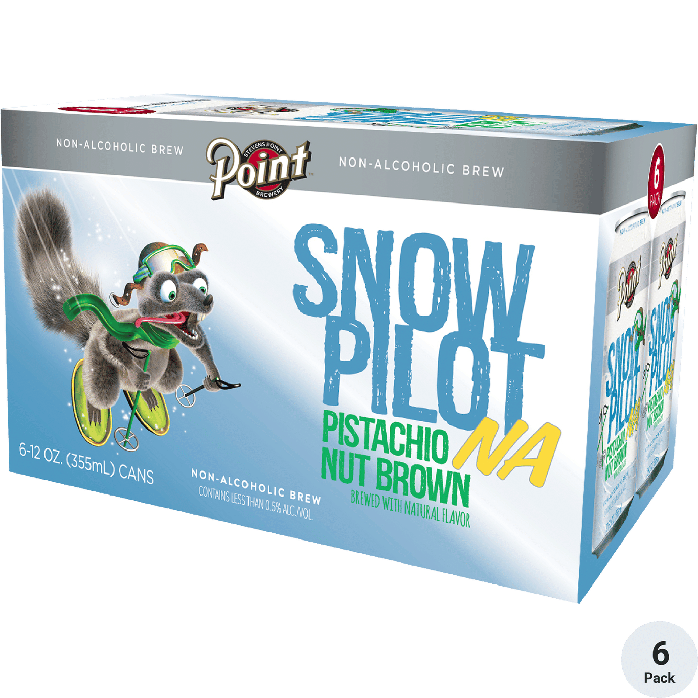 Stevens Point Non-Alcoholic Snow Pilot | Total Wine & More
