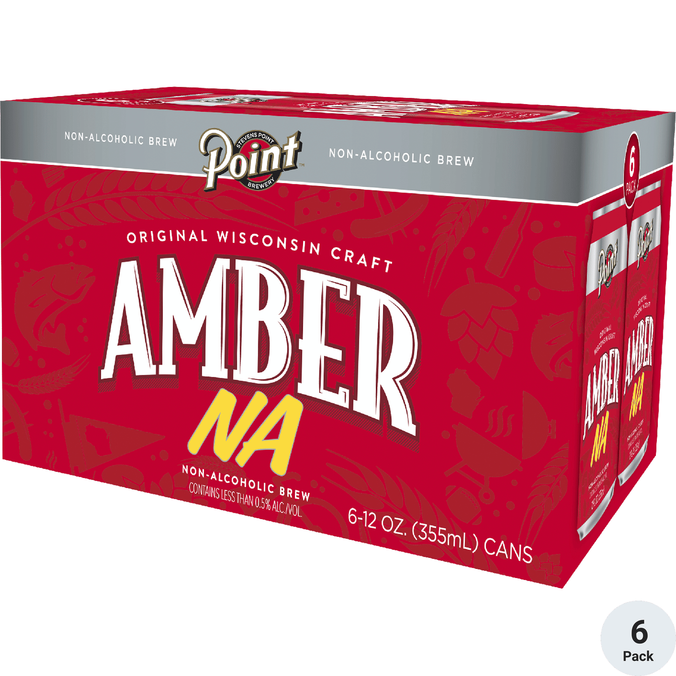 Stevens Point Non-Alcoholic Amber | Total Wine & More