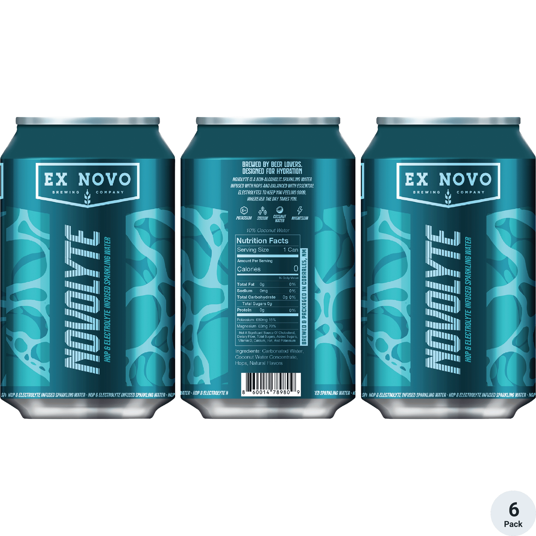 Ex Novo Non-Alcoholic Novolyte | Total Wine & More