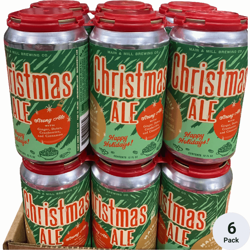 Main & Mill Christmas Ale | Total Wine & More