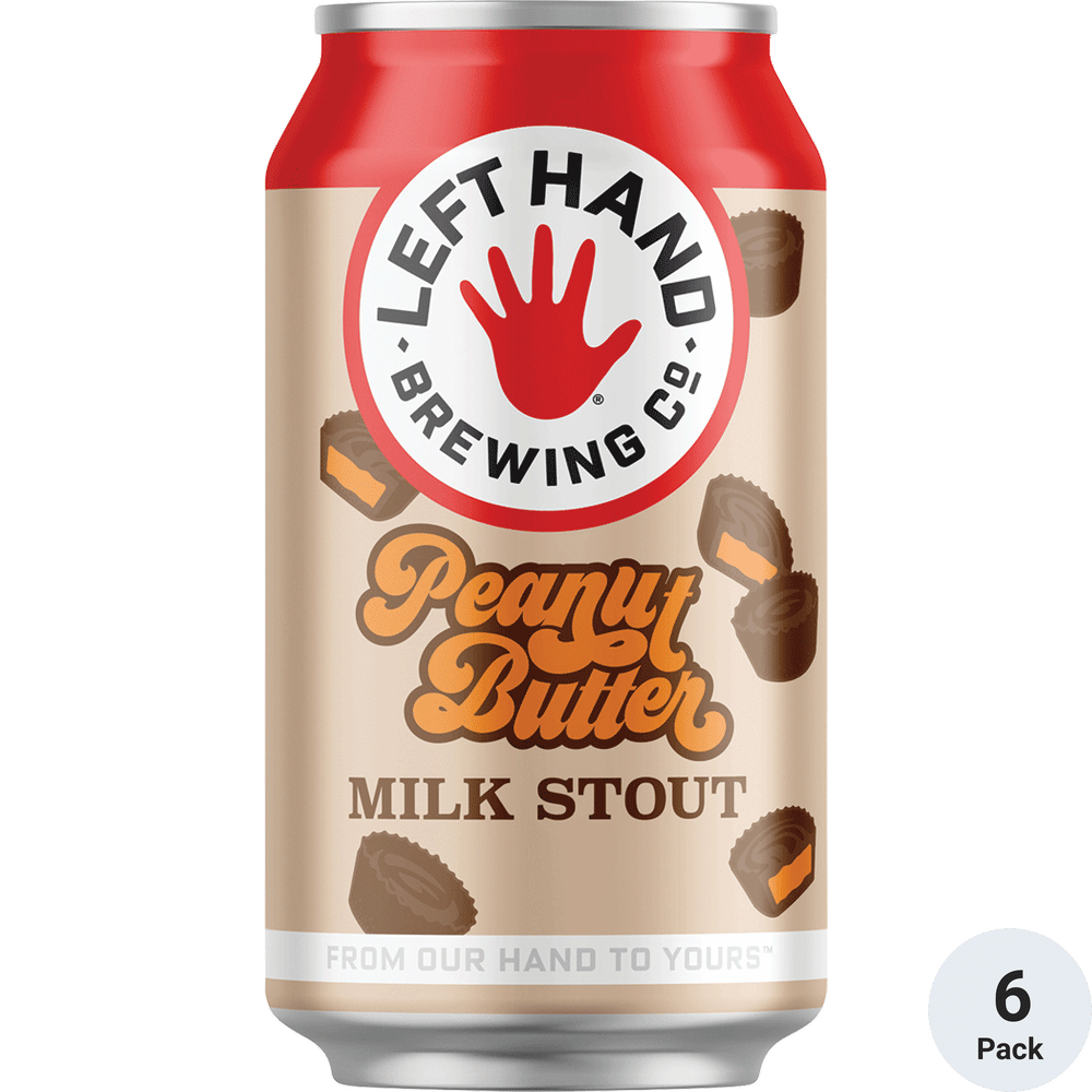 Left Hand Peanut Butter Milk Stout | Total Wine & More