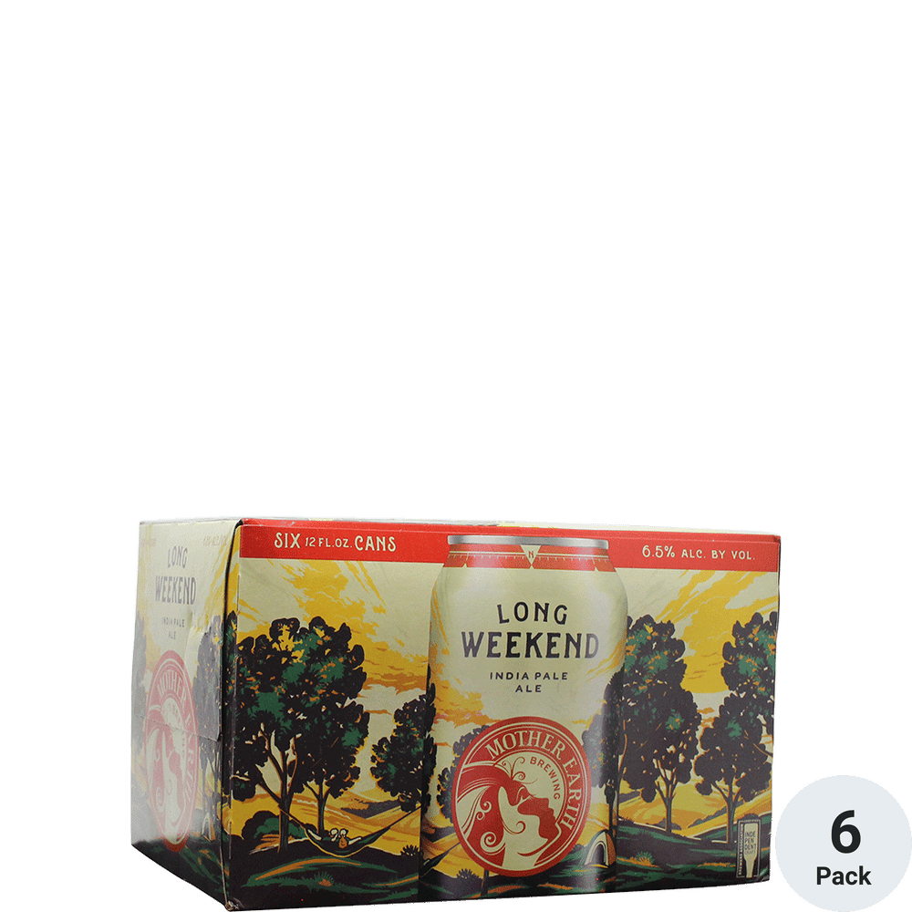 Mother Earth Brew Long Weekend IPA | Total Wine & More