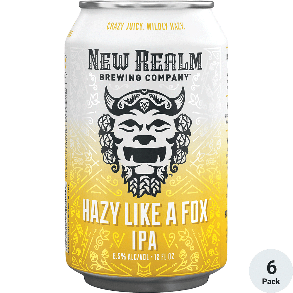 New Realm Hazy Like A Fox NEIPA | Total Wine & More