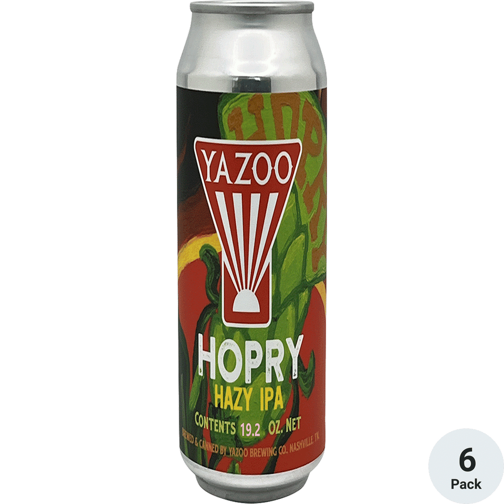 Yazoo Hopry HAZY IPA | Total Wine & More