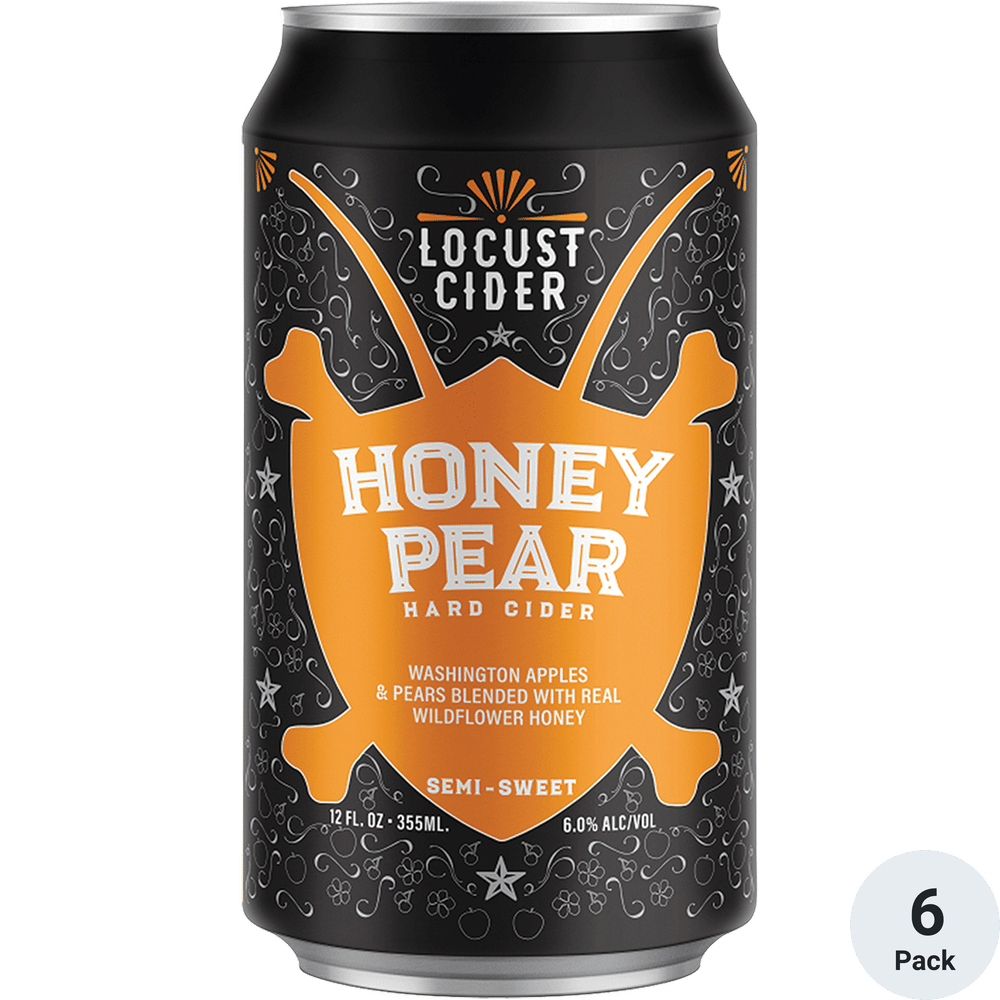 Locust Cider Honey Pear | Total Wine & More