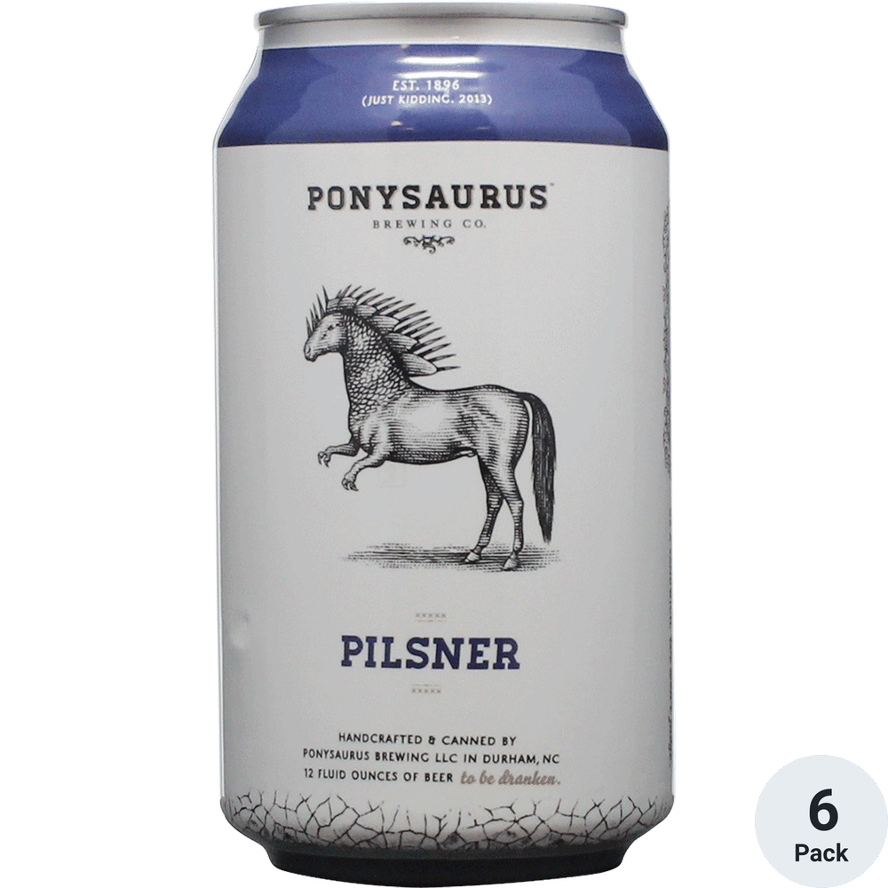 Ponysaurus Pilsner | Total Wine & More