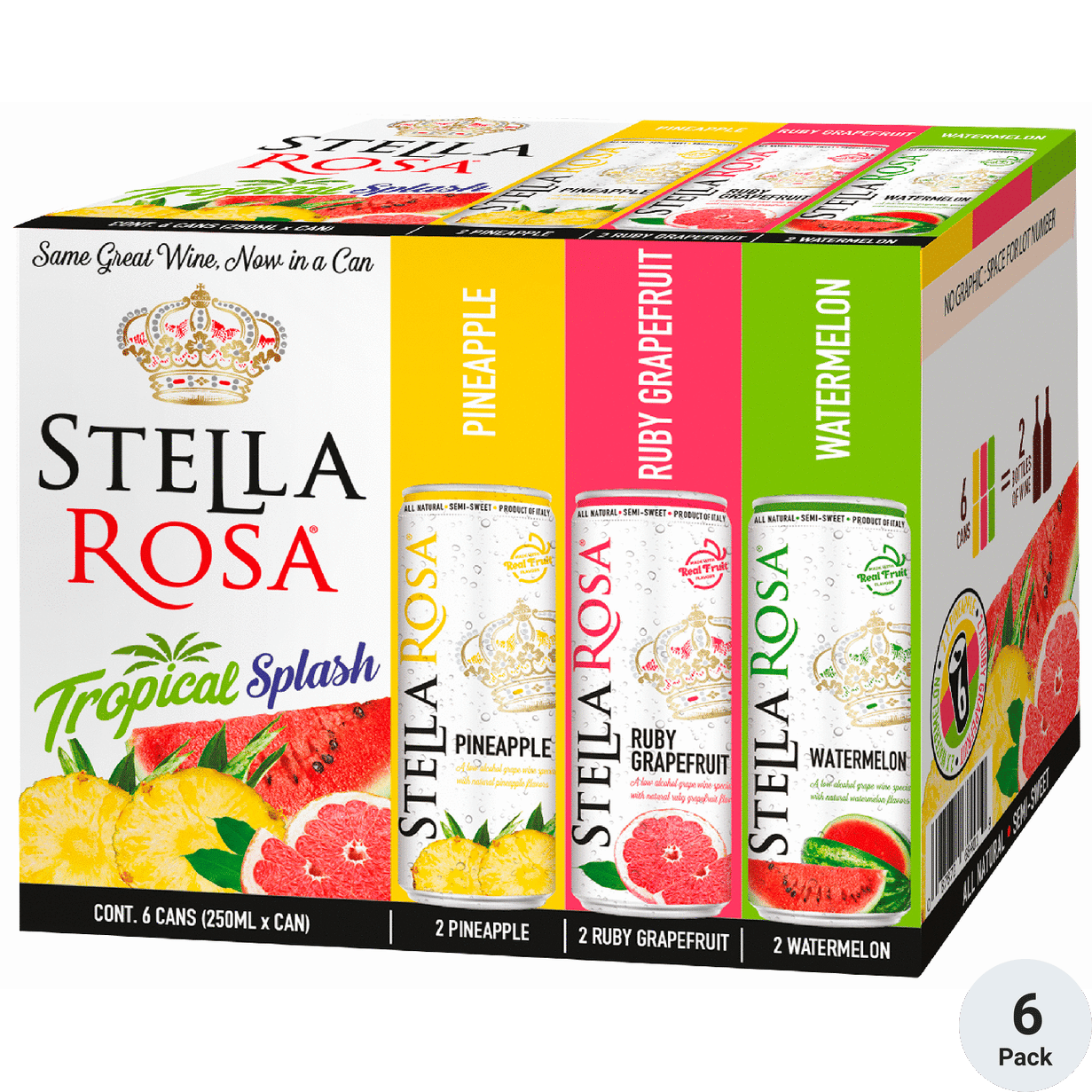 Stella Rosa Tropical Splash 6 Pack | Total Wine & More
