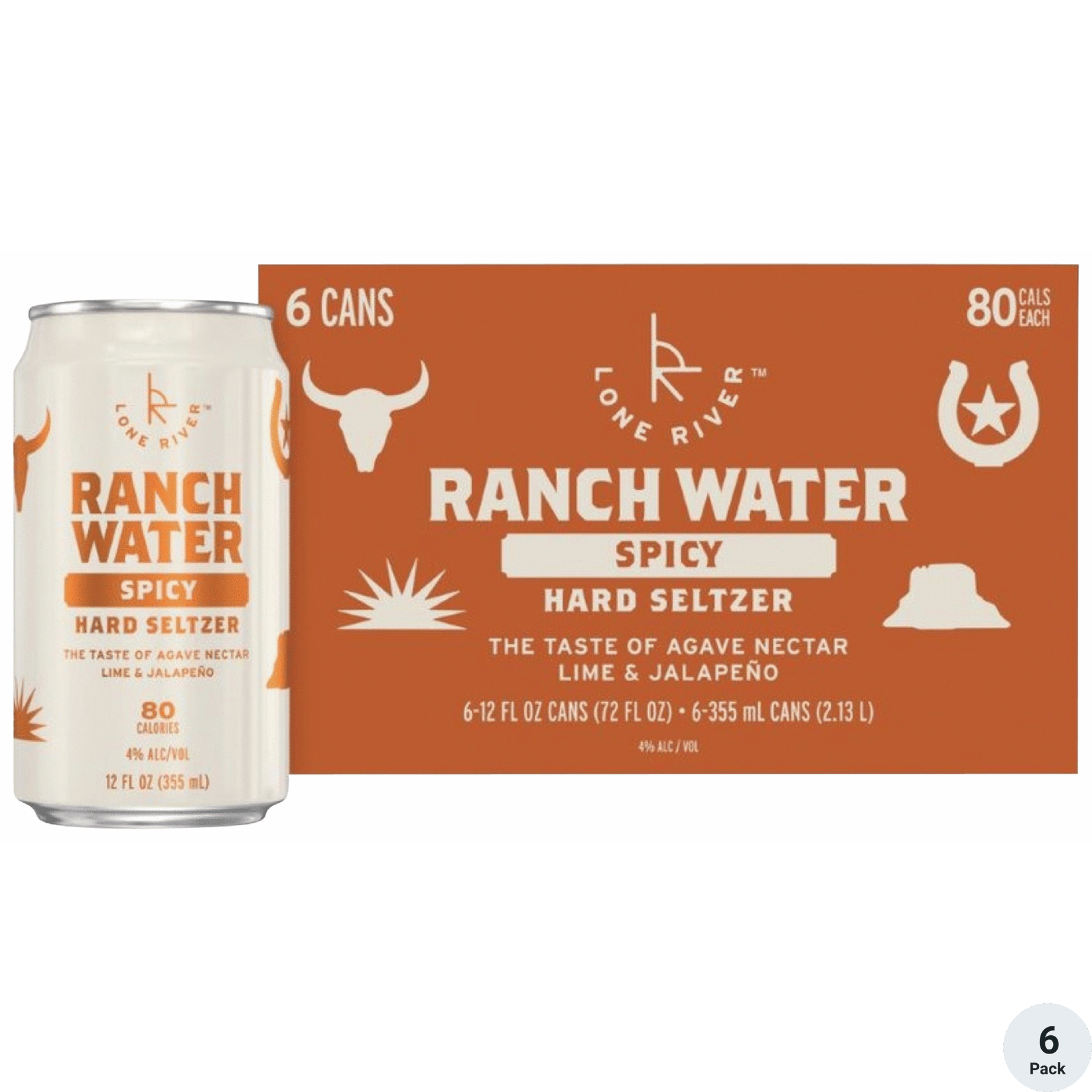 Lone River Ranch Water Spicy | Total Wine & More