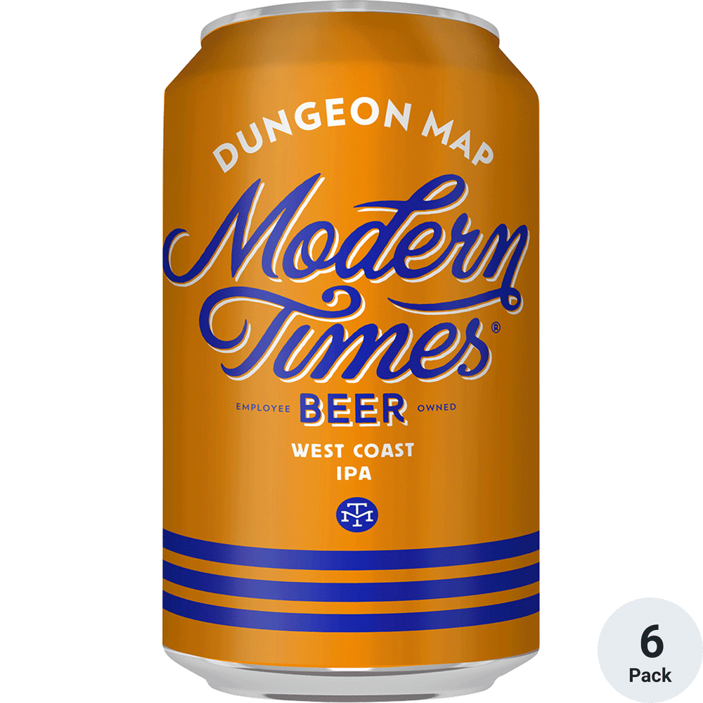 Modern Times Dungeon Map IPA | Total Wine & More
