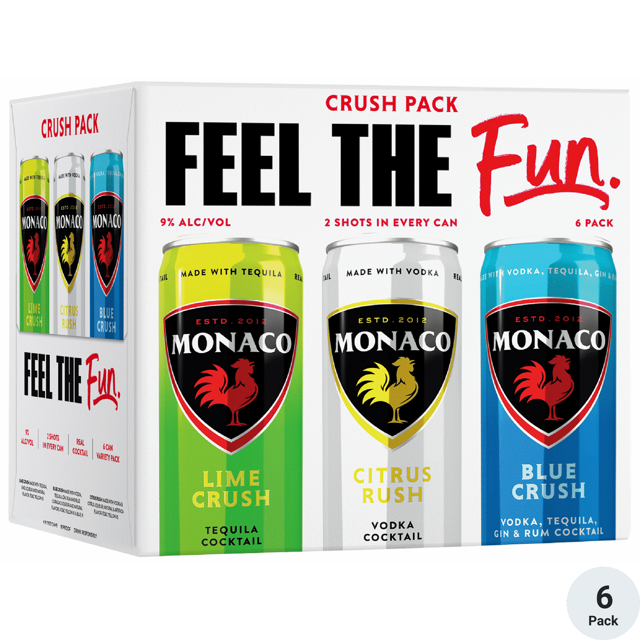Monaco Cocktail Variety Pack | Total Wine & More