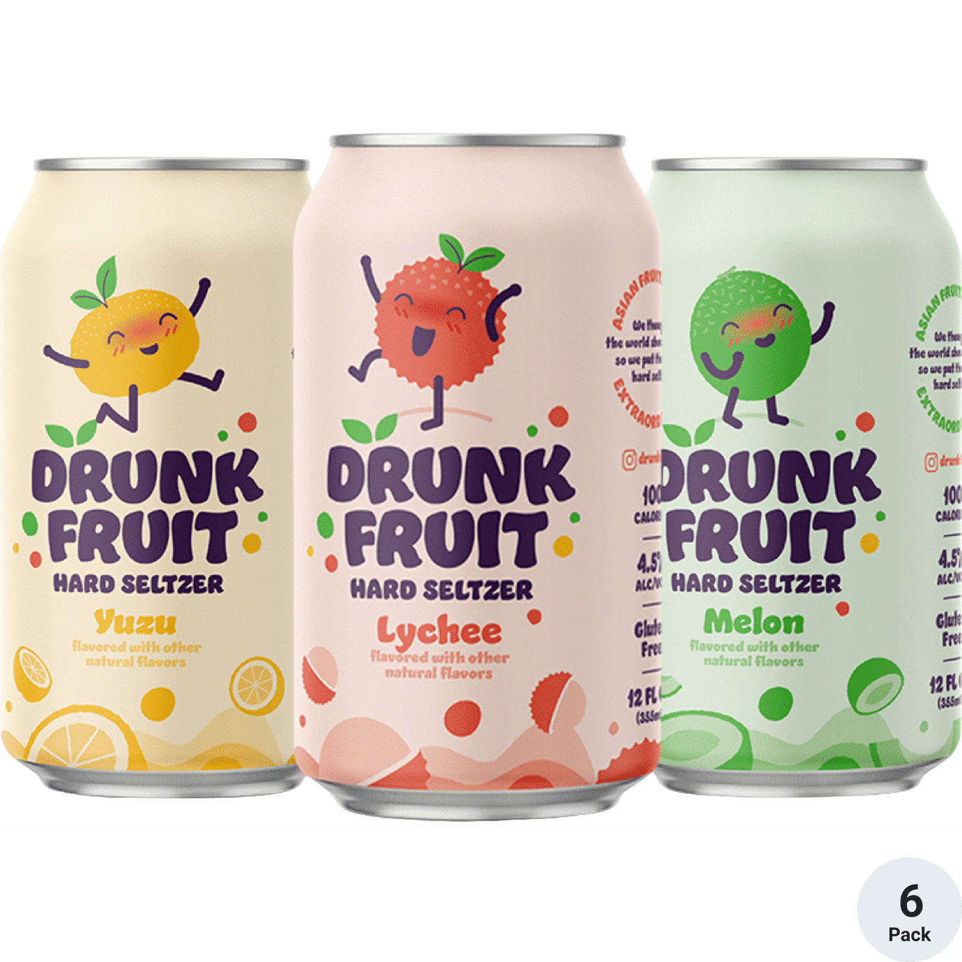 Drunk Fruit Hard Seltzer Variety Pack | Total Wine & More