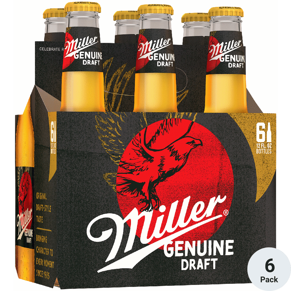 Miller Genuine Draft | Total Wine & More