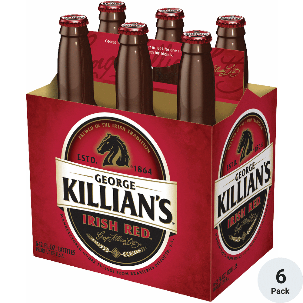 Killian's Irish Red Lager | Total Wine & More