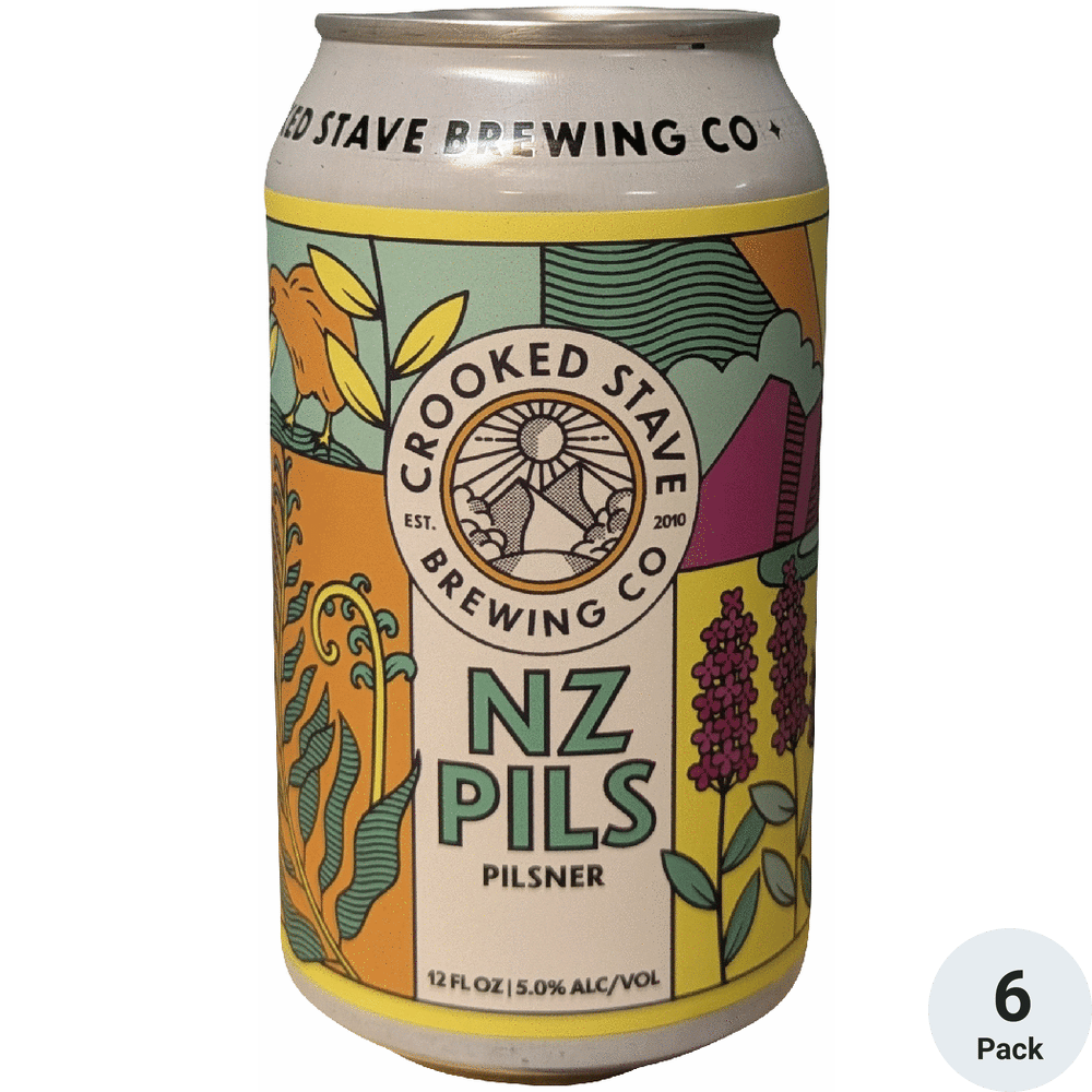 Crooked Stave New Zealand Pilsner | Total Wine & More