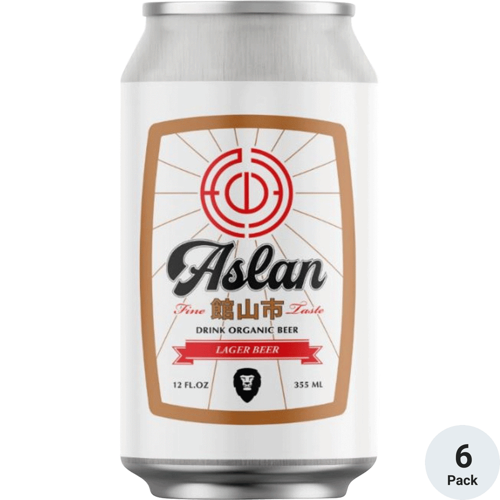 Aslan Organic Tateyama Japanese Lager | Total Wine & More