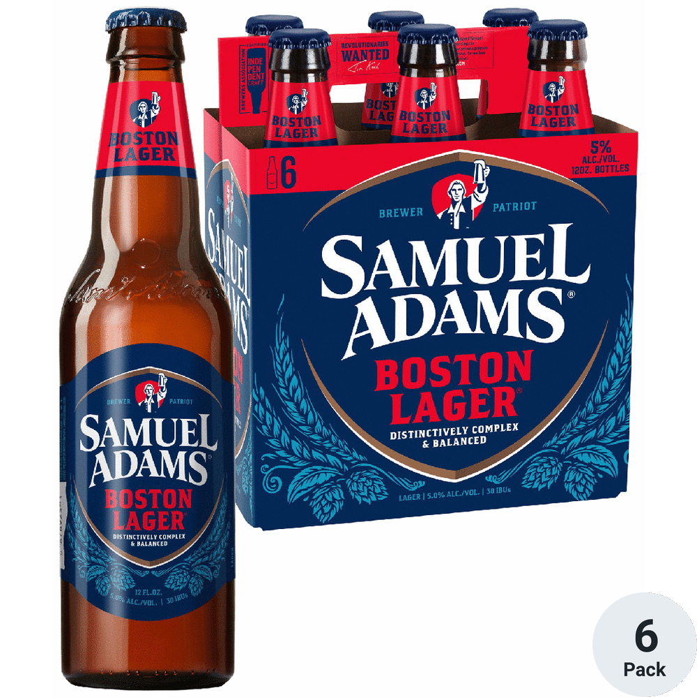 Samuel Adams Boston Lager Beer | Total Wine & More