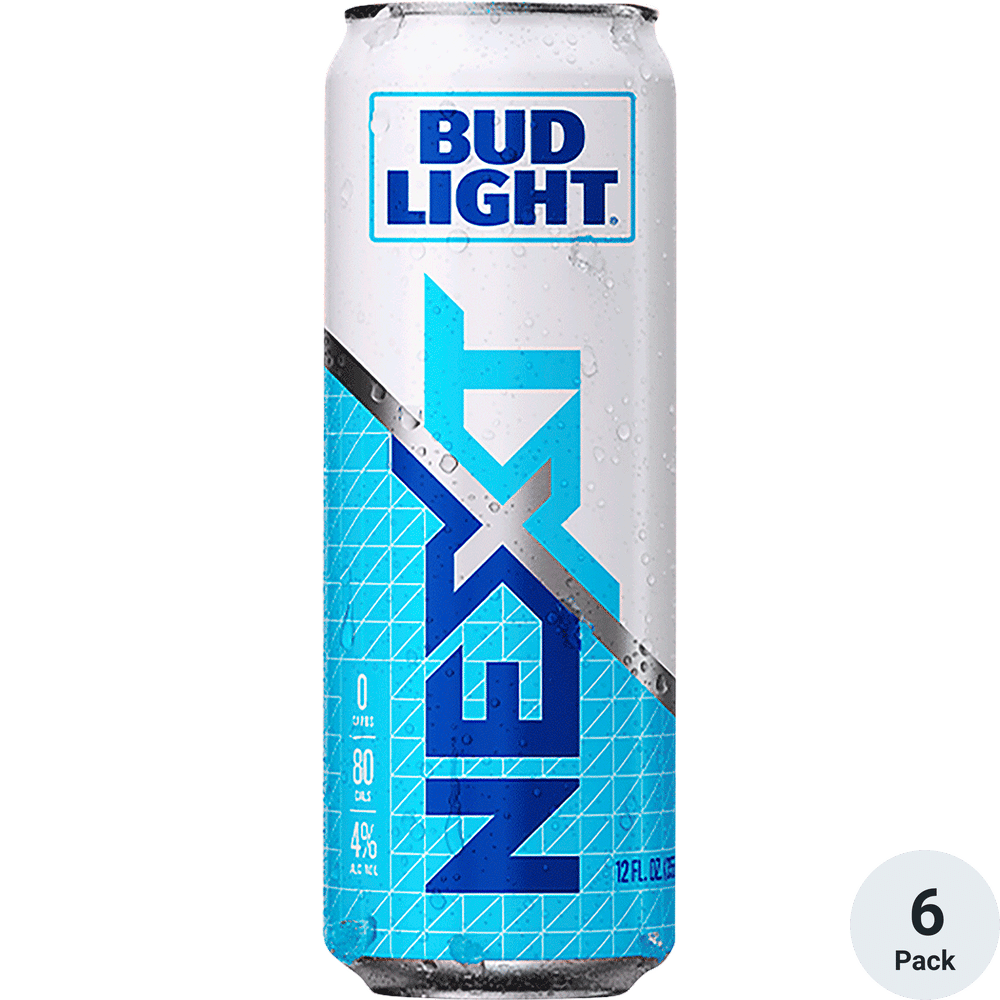 Bud Light NEXT Zero Carbs American Lager Beer | Total Wine & More