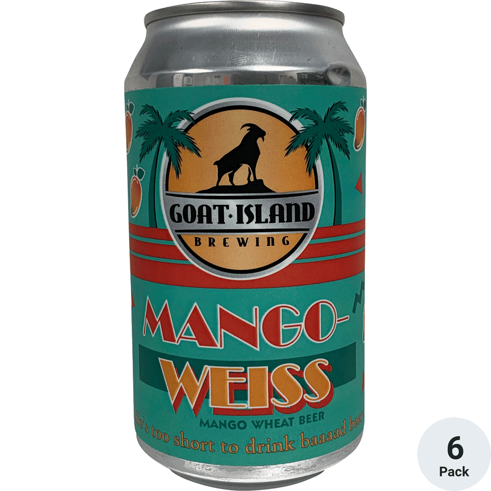 Goat Island Mango-Weiss Mango Wheat Beer | Total Wine & More