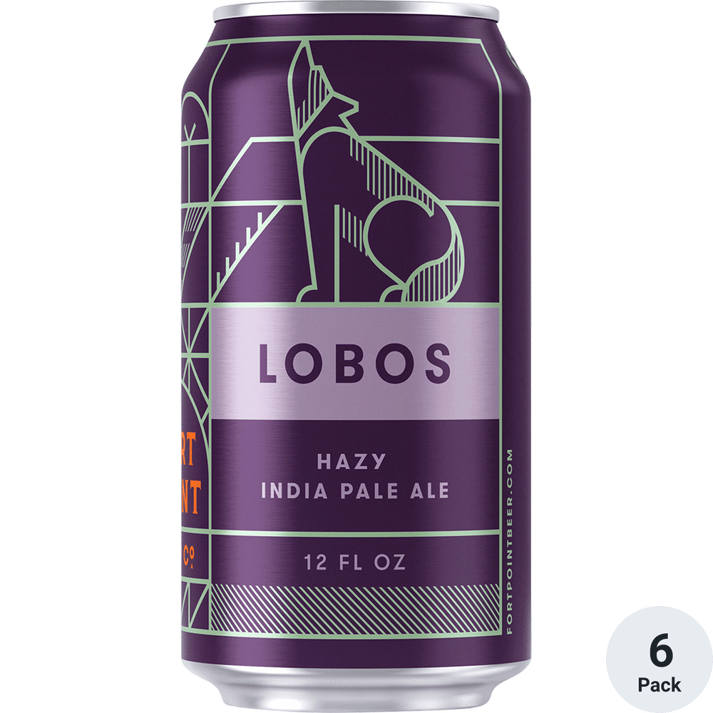 Fort Point Lobos Hazy IPA | Total Wine & More