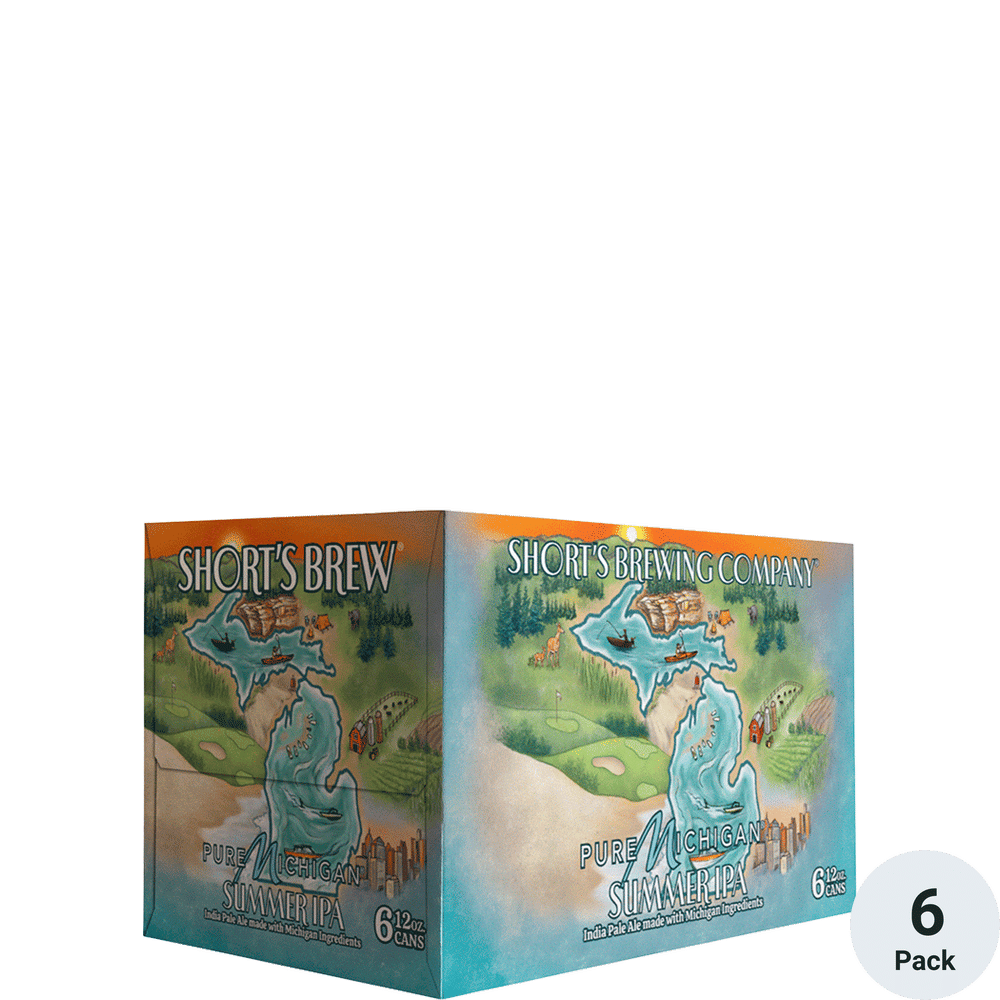 Short's Pure Michigan Summer IPA | Total Wine & More