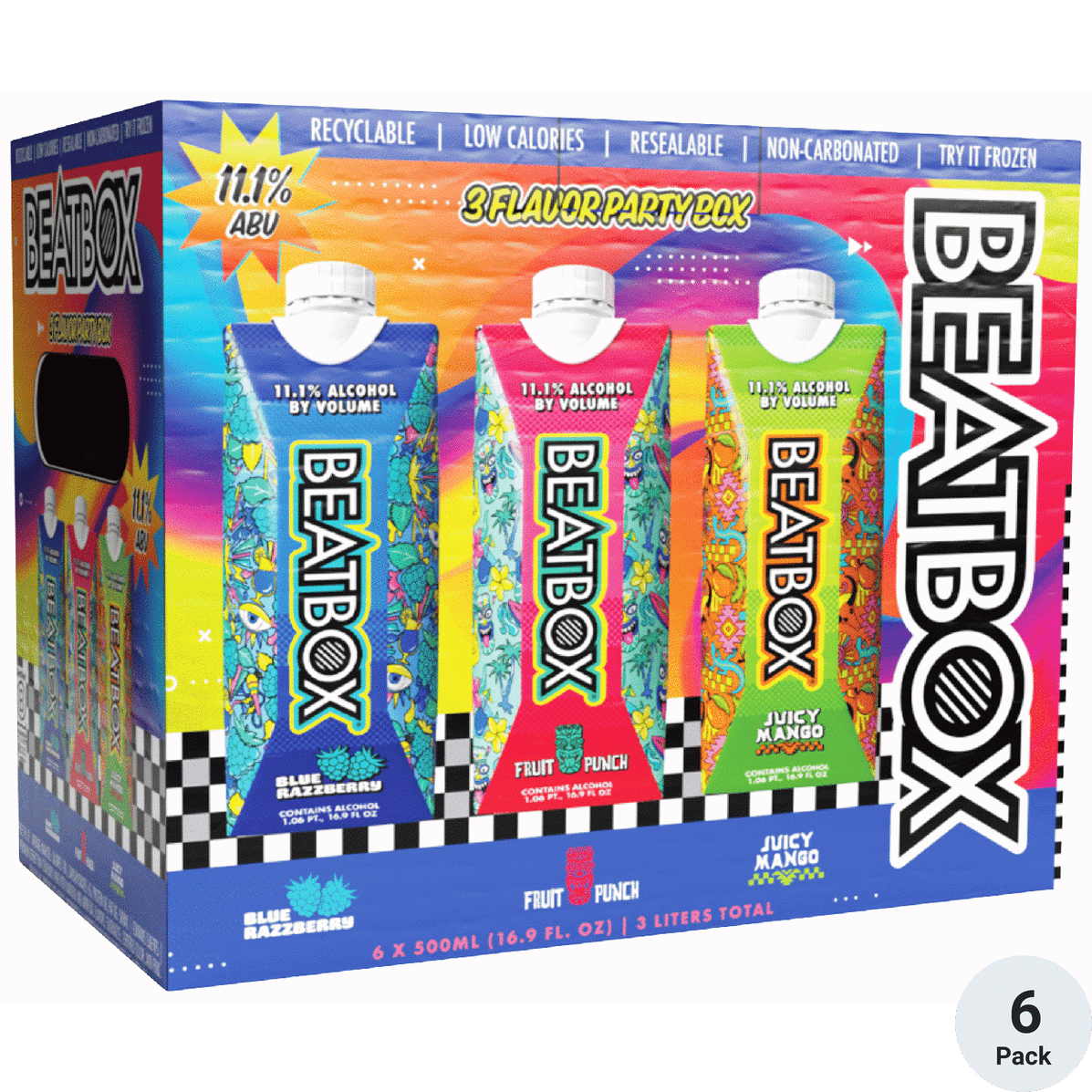 BeatBox 6 Flavor Variety | Total Wine & More