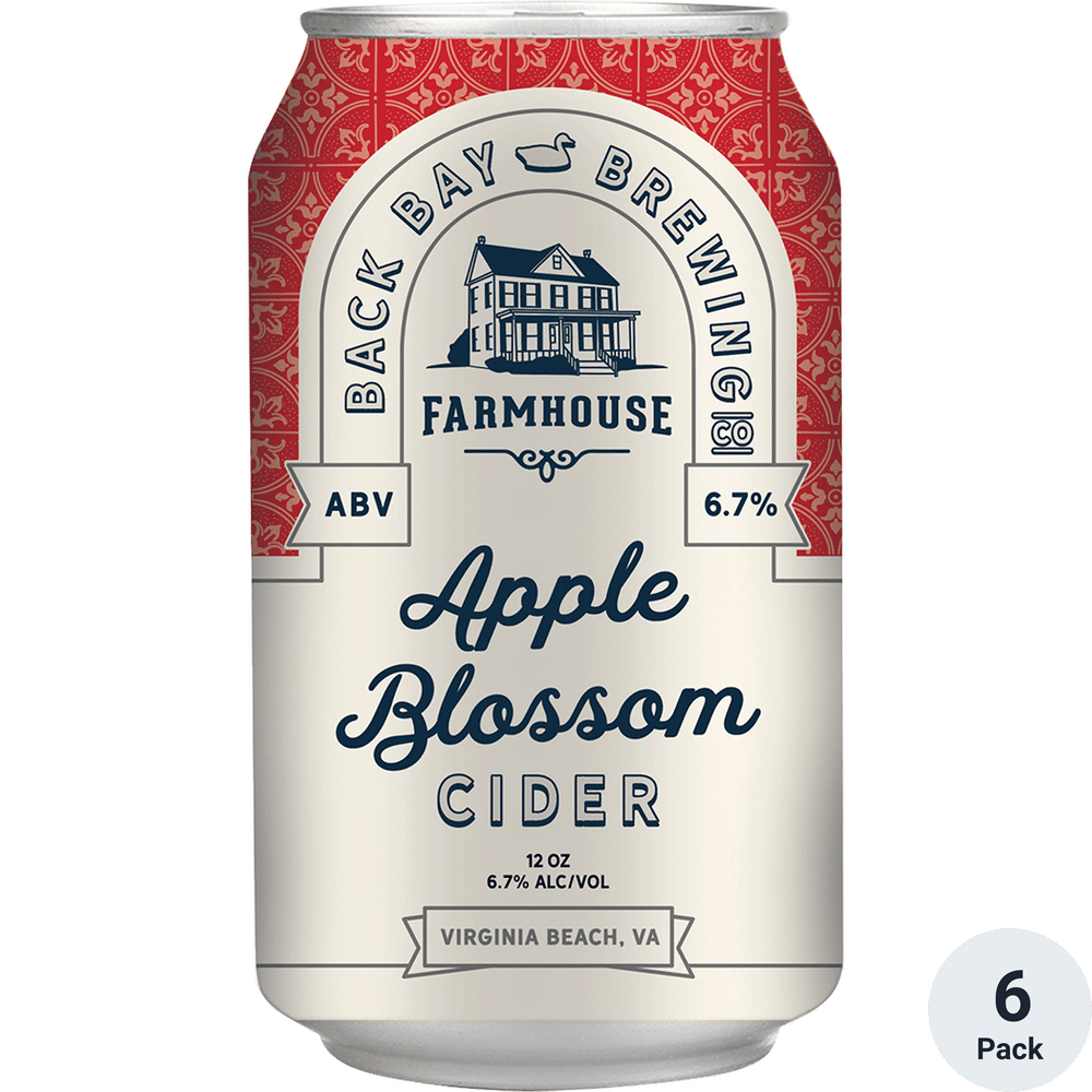 Farmhouse Apple Blossom Cider | Total Wine & More