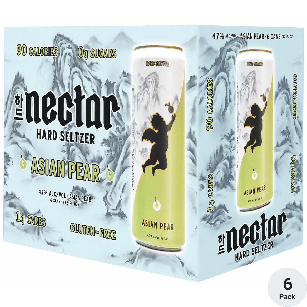 Nectar Asian Pear Hard Seltzer | Total Wine & More