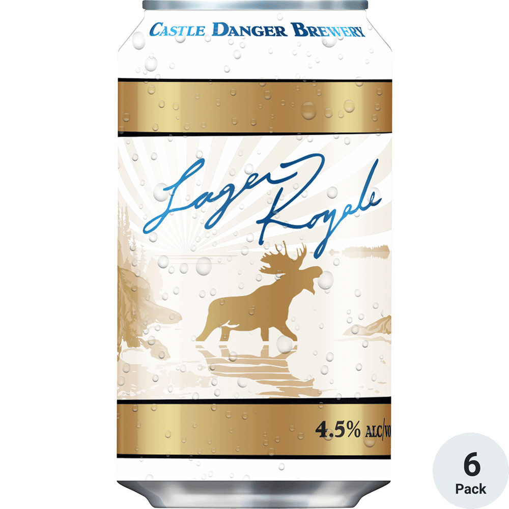 Castle Danger Lager Royale | Total Wine & More