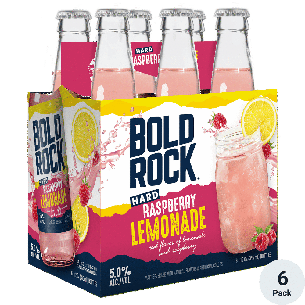 Bold Rock Raspberry Lemonade | Total Wine & More