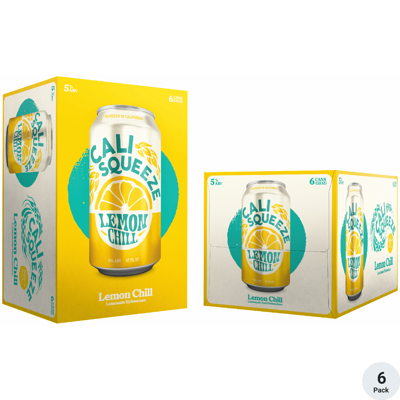 Cali-Squeeze Lemon Chill | Total Wine & More
