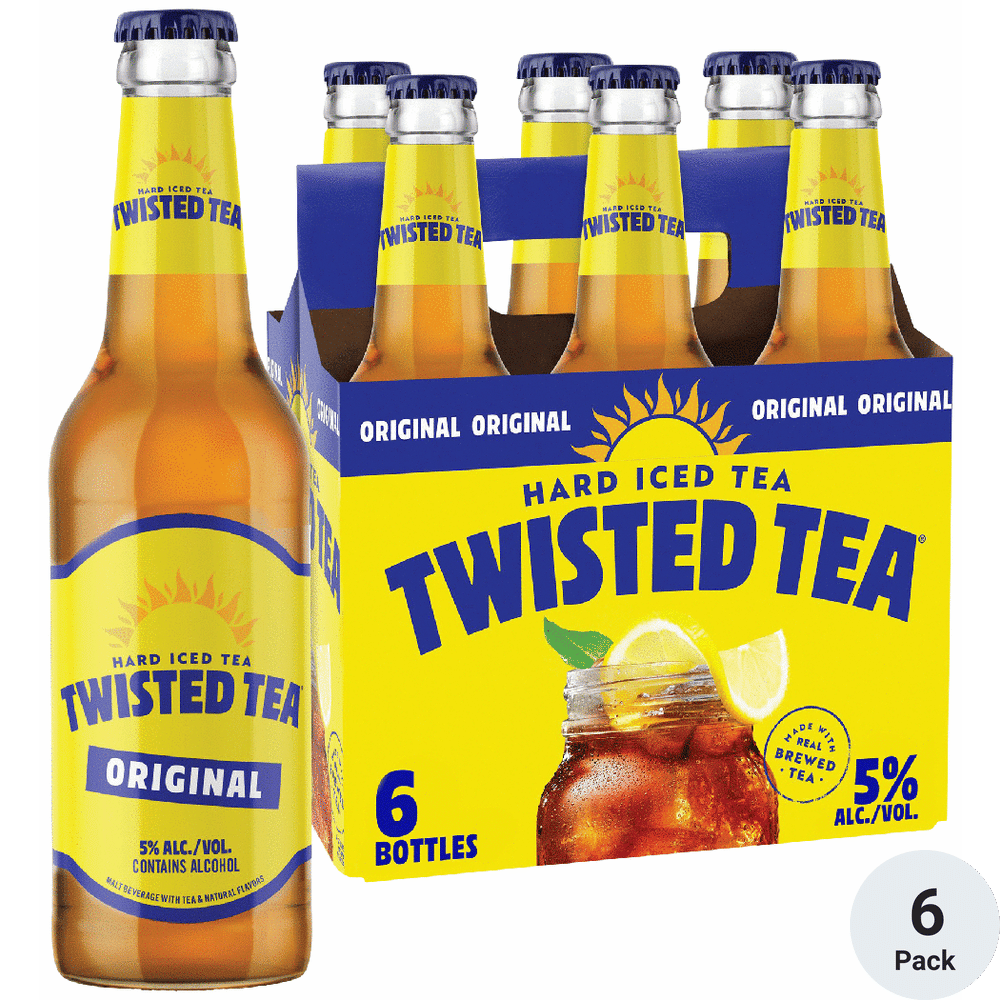 Twisted Tea Original Hard Iced Tea | Total Wine & More