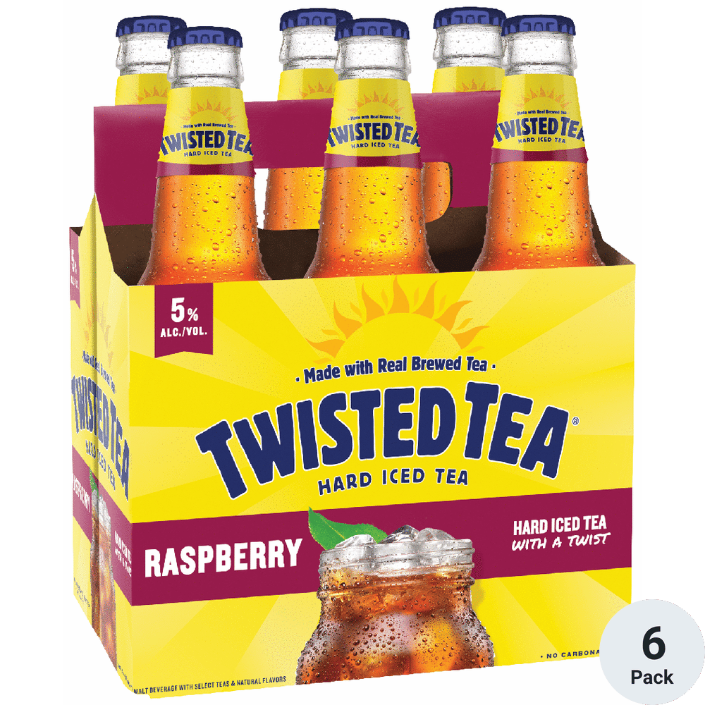 Twisted Tea Raspberry | Total Wine & More