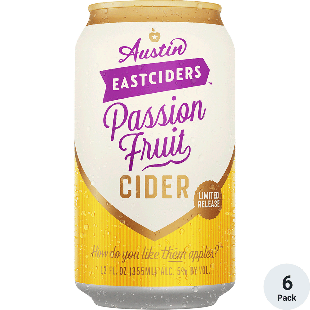 Austin Eastciders Passion Fruit | Total Wine & More