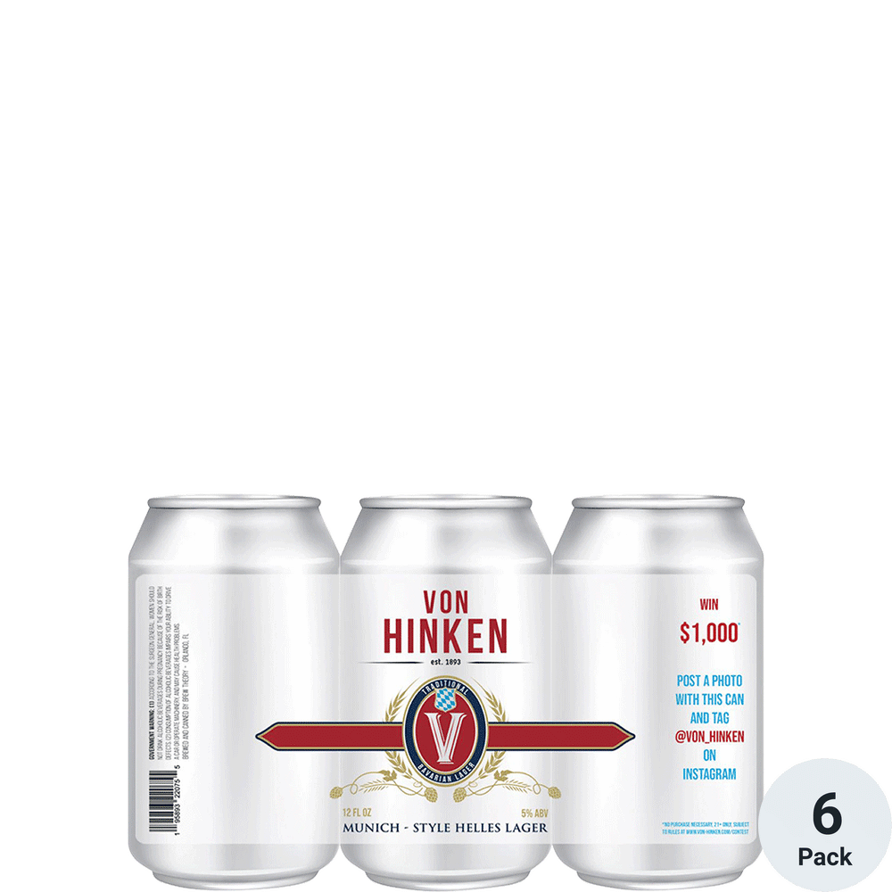 Von Hinken Helles Lager | Total Wine & More
