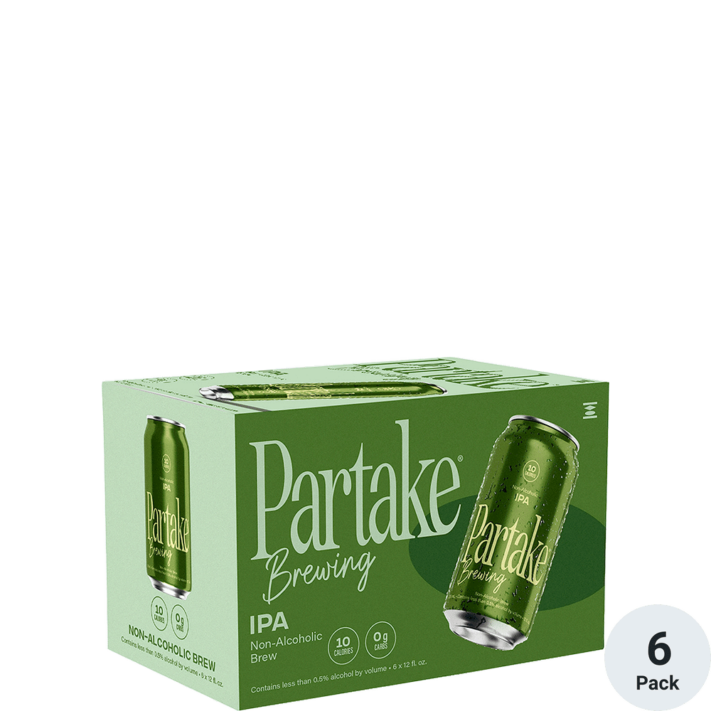 Partake Non-Alcoholic IPA | Total Wine & More