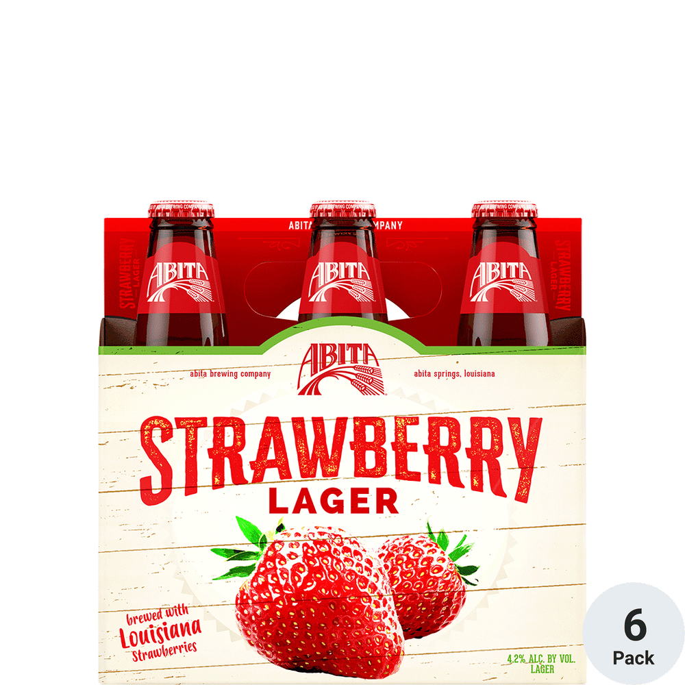 Abita Strawberry Lager | Total Wine & More