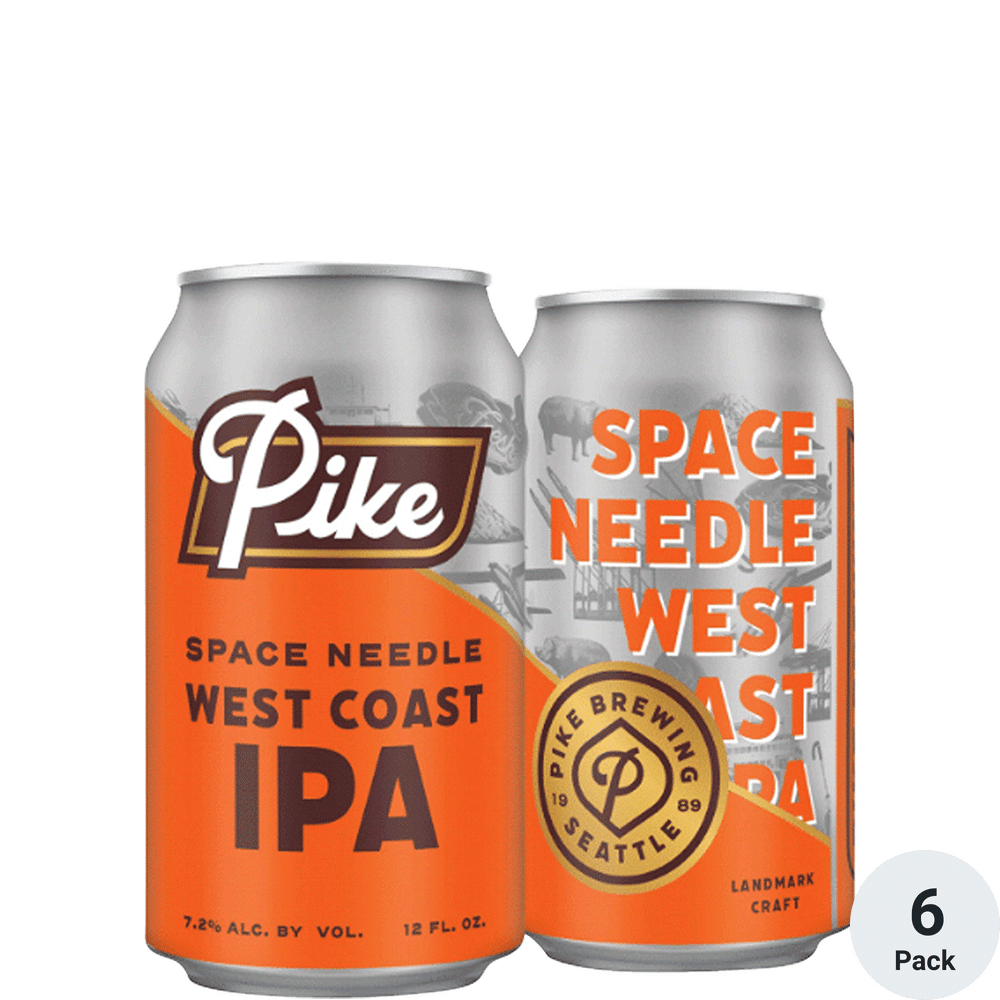 Pike Space Needle West Coast IPA | Total Wine & More