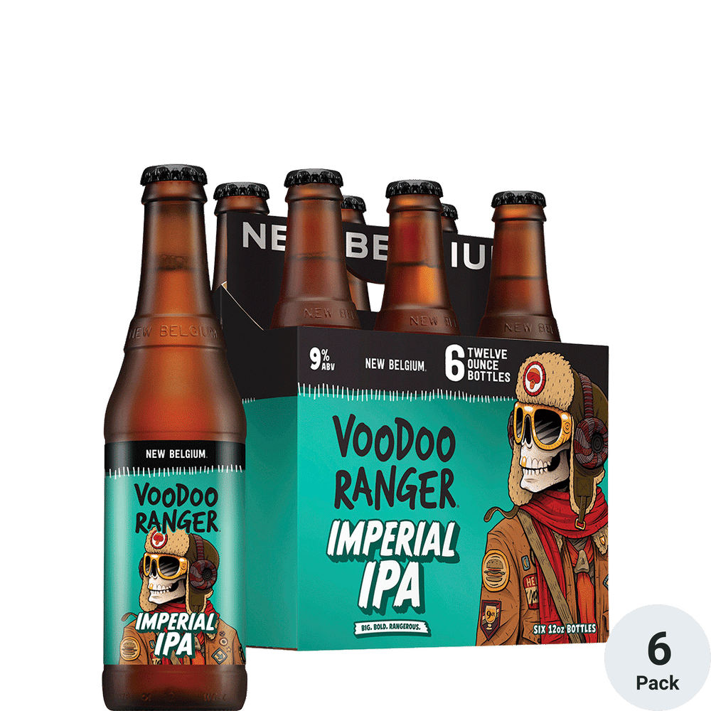 New Belgium Voodoo Ranger Imperial IPA | Total Wine & More