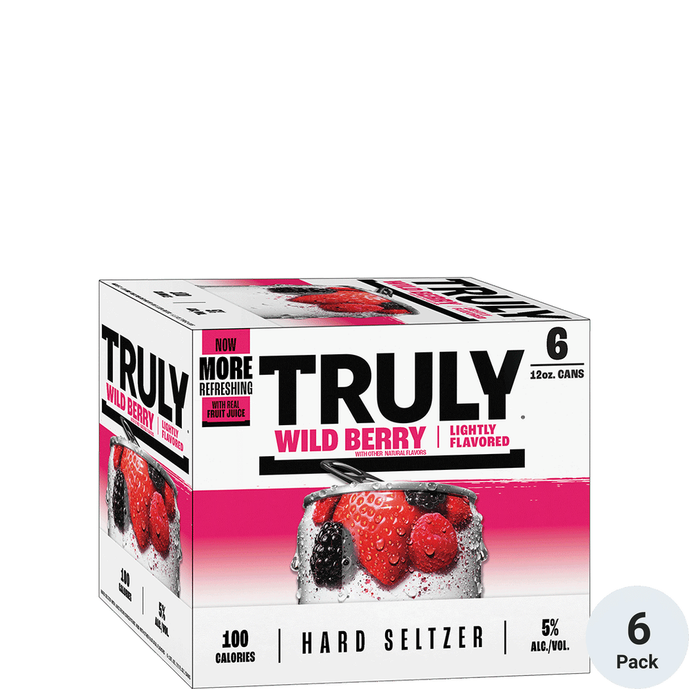 TRULY Wild Berry Hard Seltzer | Total Wine & More
