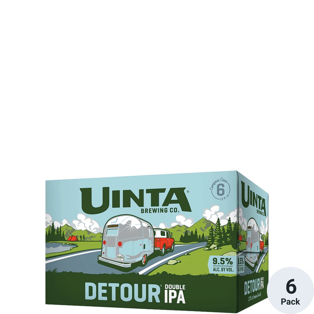 Uinta Detour Double IPA | Total Wine & More