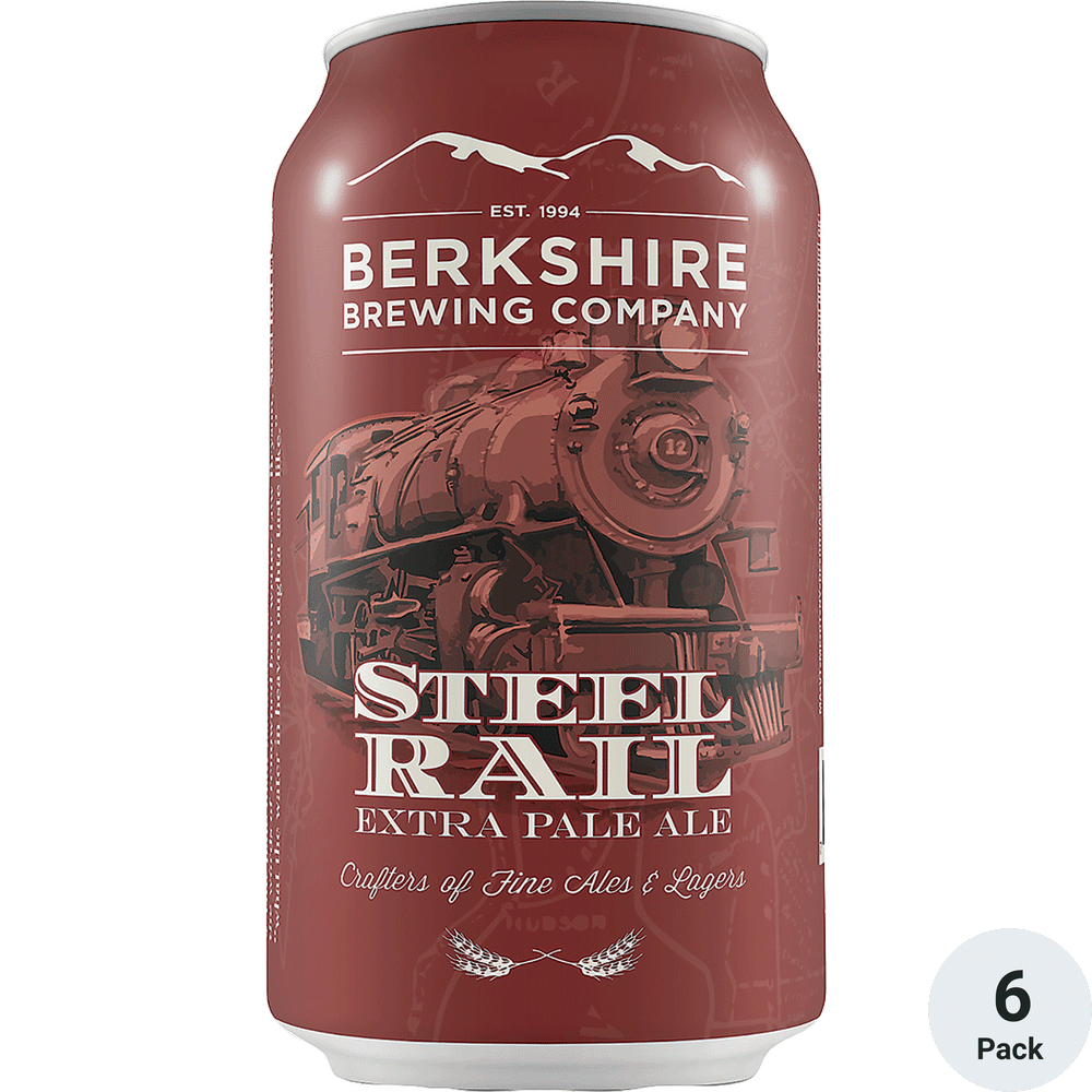 Berkshire Steel Rail Extra Pale Ale | Total Wine & More