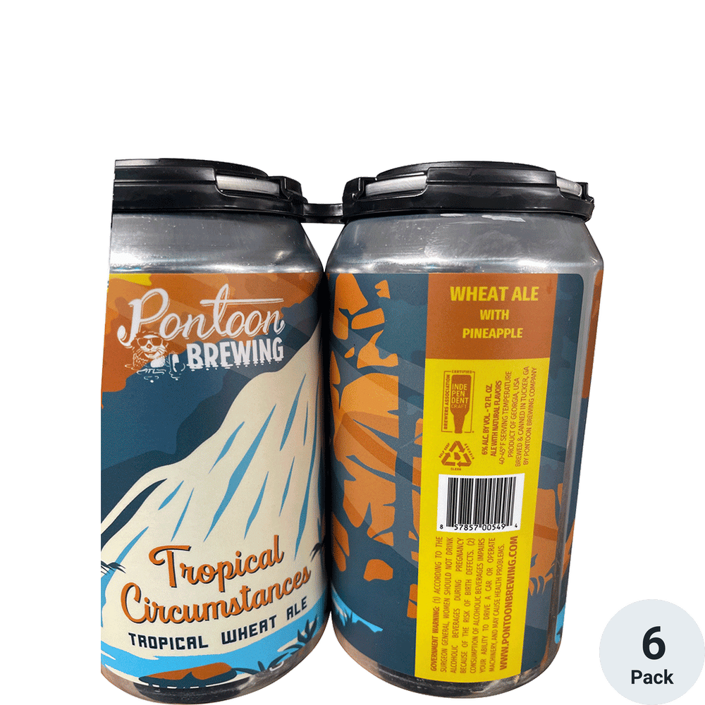 Pontoon Tropical Circumstances | Total Wine & More