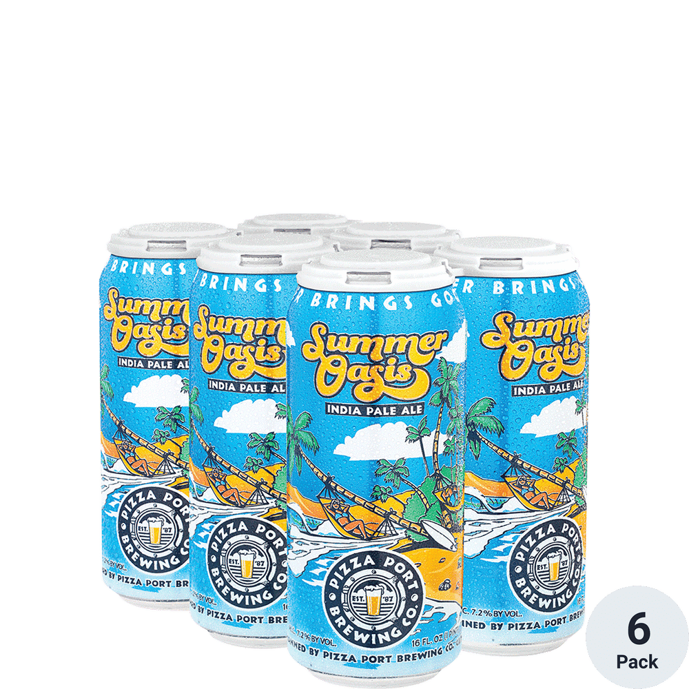 Pizza Port Summer Oasis IPA | Total Wine & More