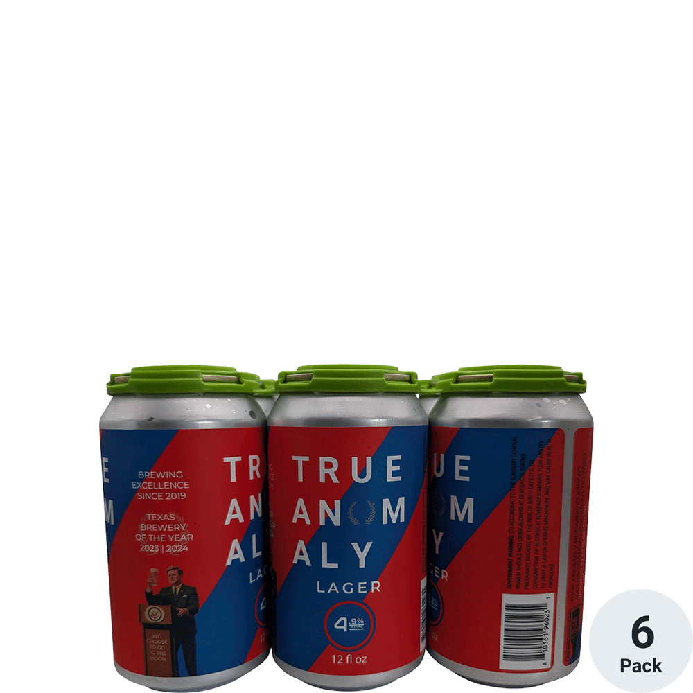 True Anomaly Lager | Total Wine & More