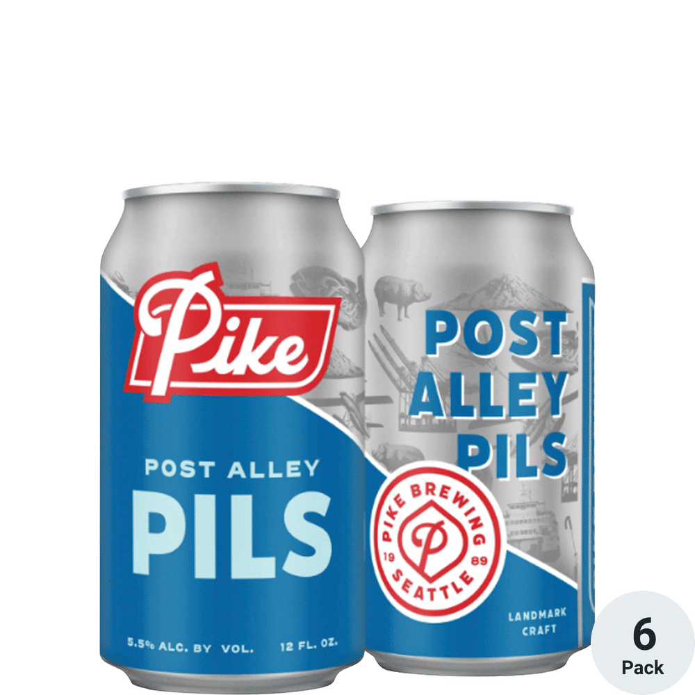Pike Post Alley Pilnser | Total Wine & More