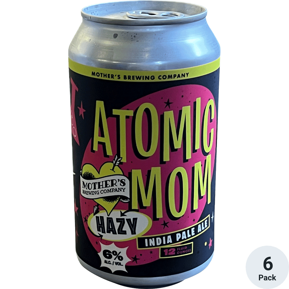 Mothers Atomic Mom Hazy IPA | Total Wine & More