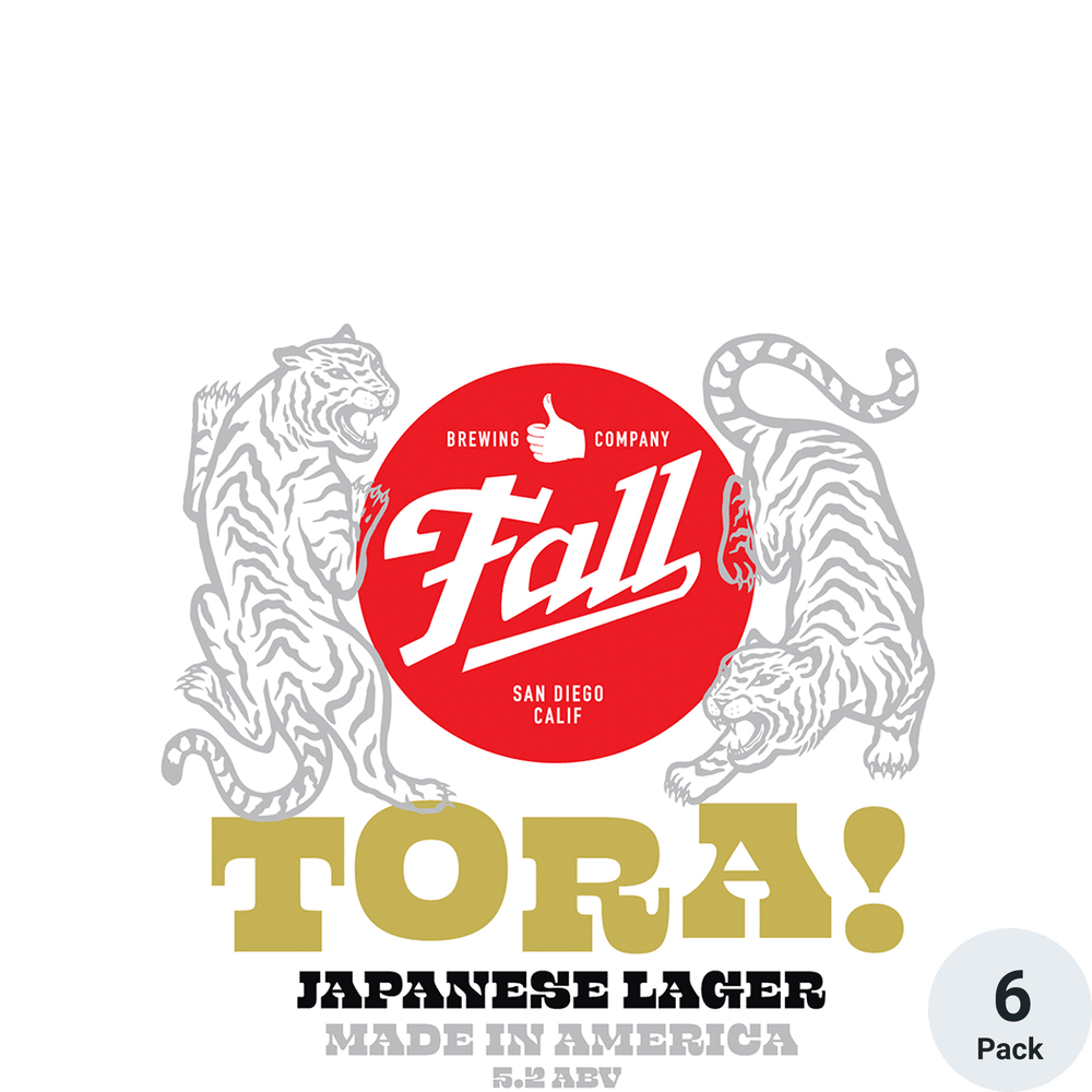 Fall Brewing Tora Japanese Lager | Total Wine & More